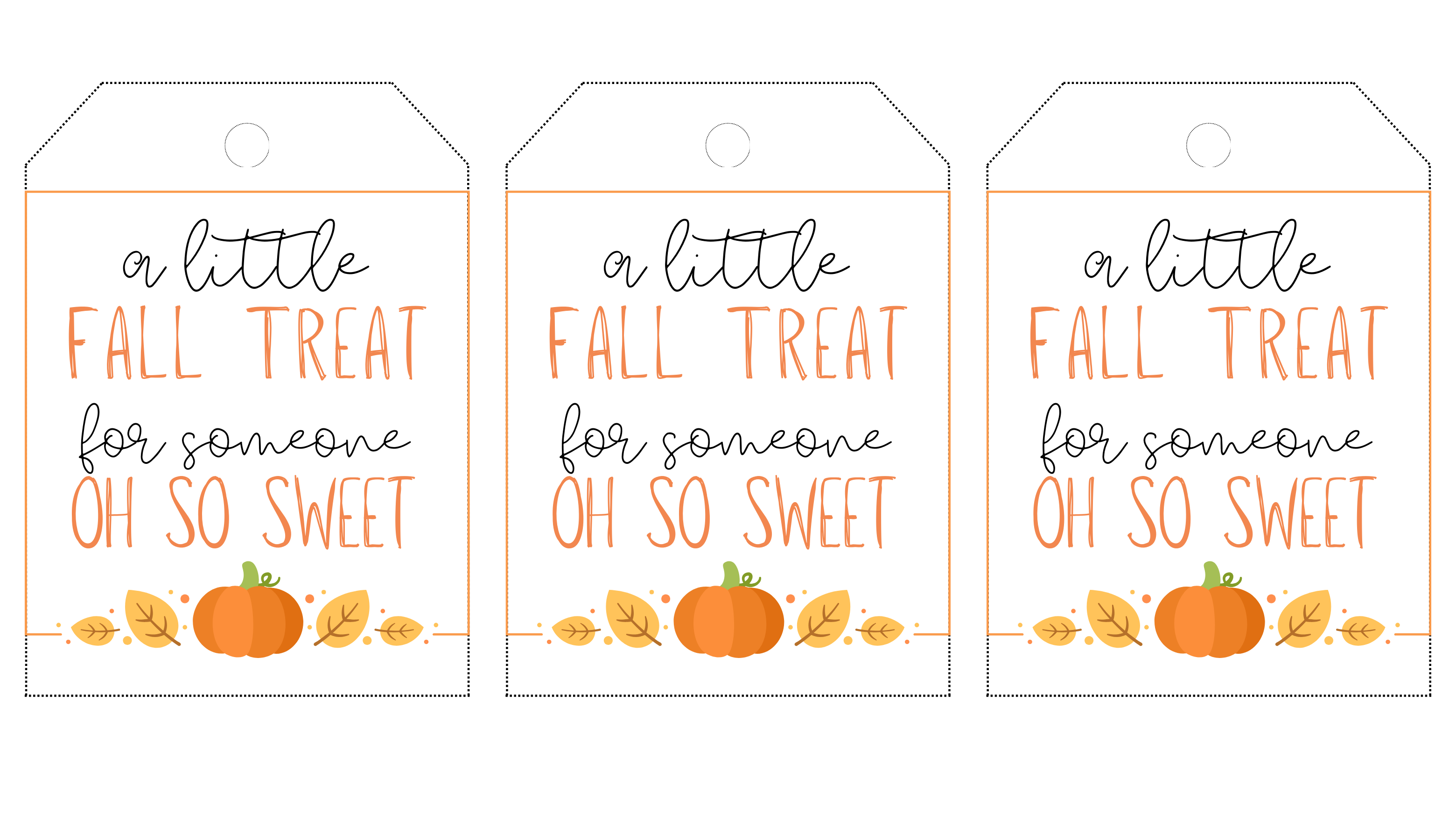 Printable Fall Gift Tags for Every Occasion – life love and crazy